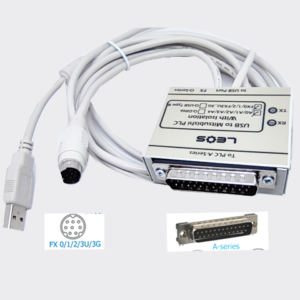 USB to PLC Mitsu A/FX Download Cable - LEOS METER | SME INTER